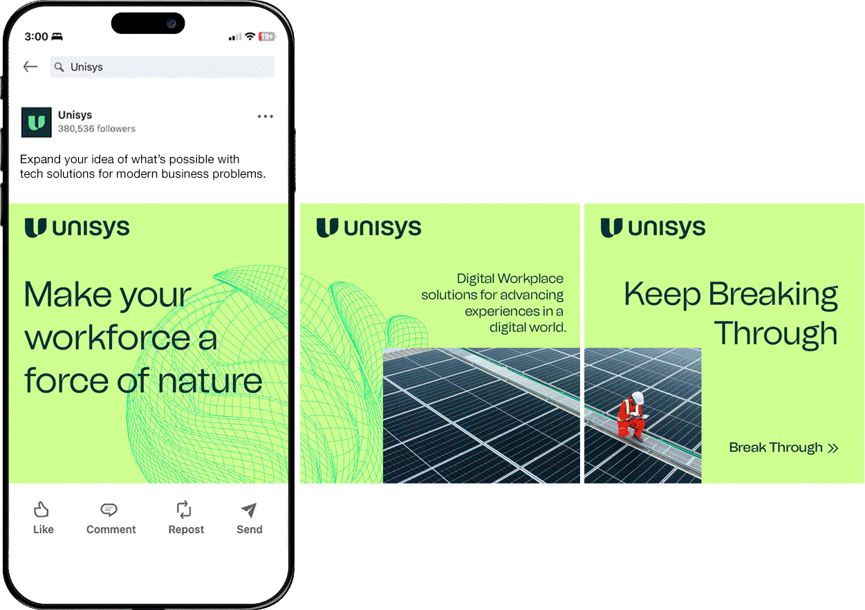 Keep Breaking Through — Irene Li