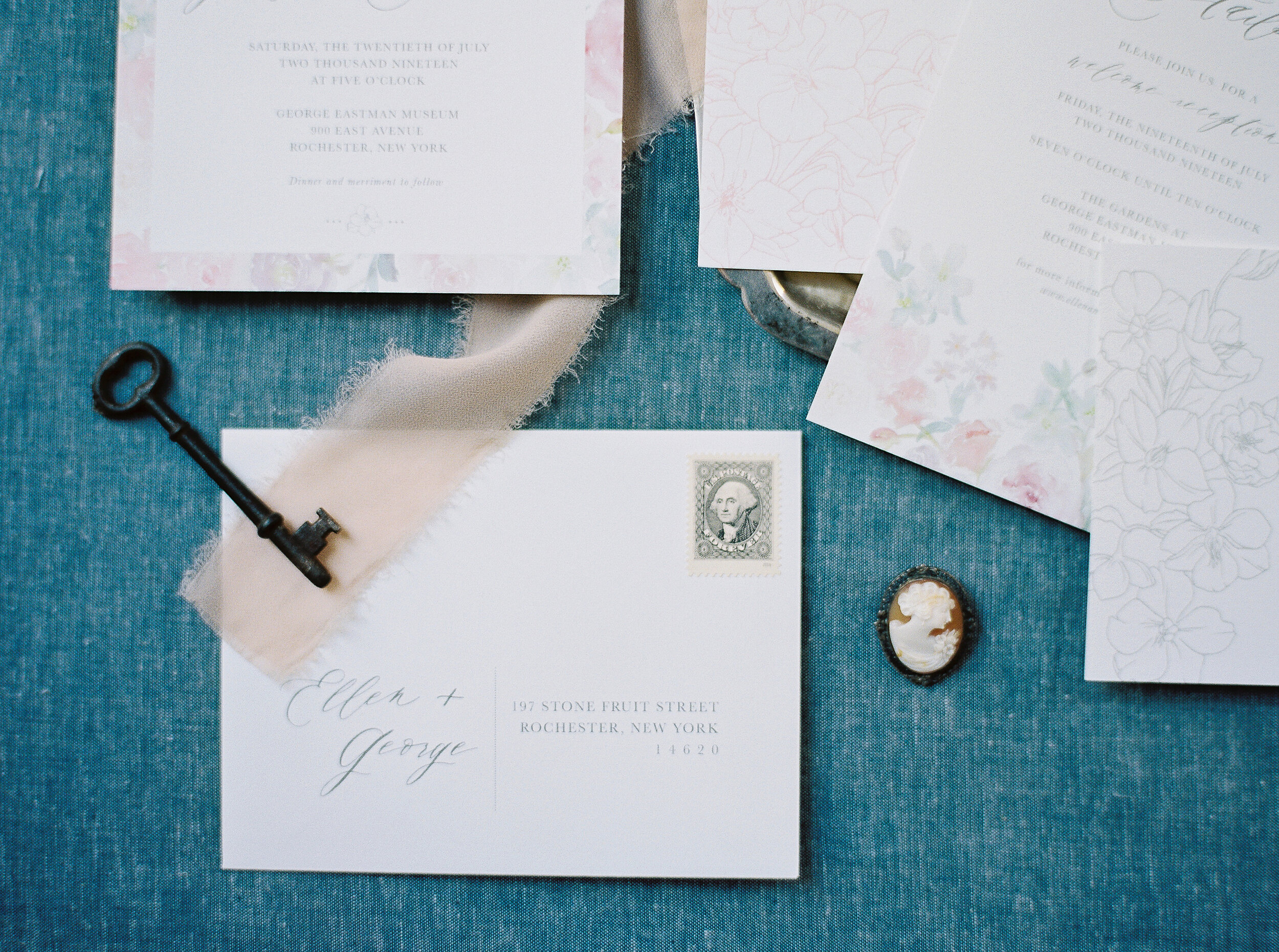 How to Assemble and Mail Your Invitations with Confidence — Stone Fruit