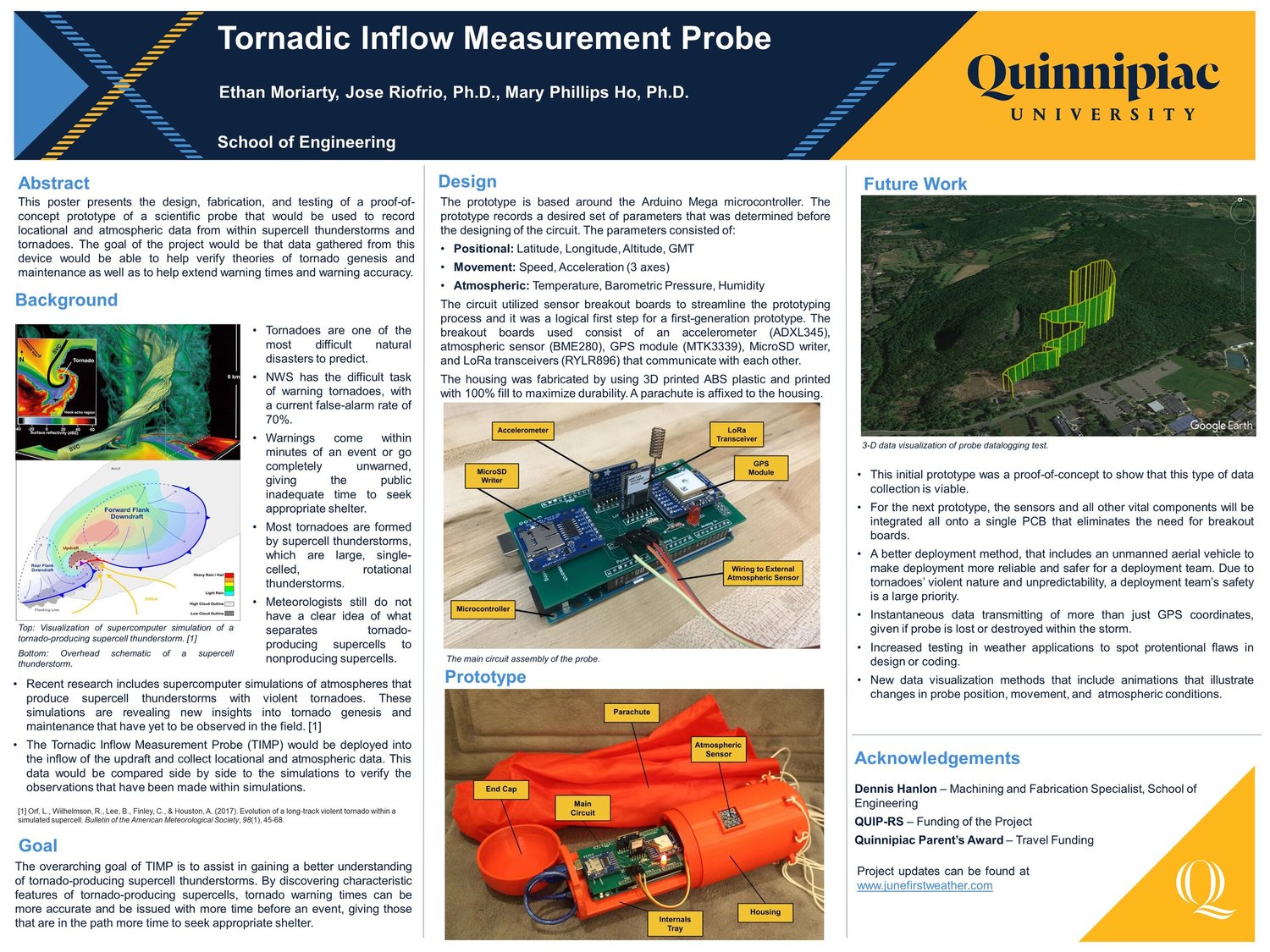 Engineering Projects — June First Severe Weather Research