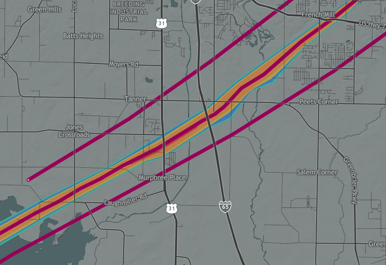 The Strongest Tornado Argument ~ 2024-03-29 — June First Severe Weather ...