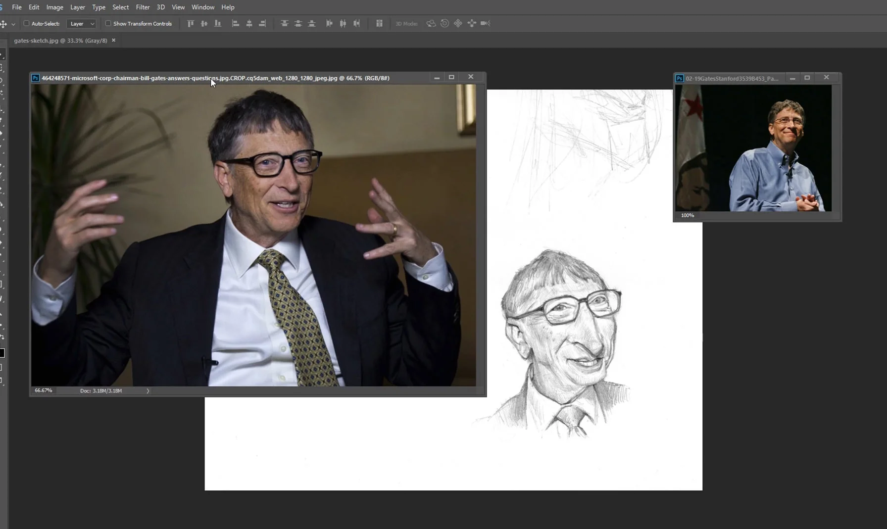 Caricature Course — Paul Moyse