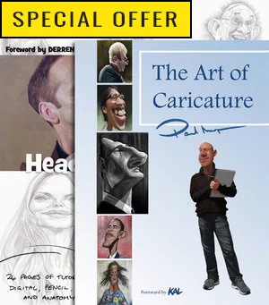 the art of caricature — Paul Moyse
