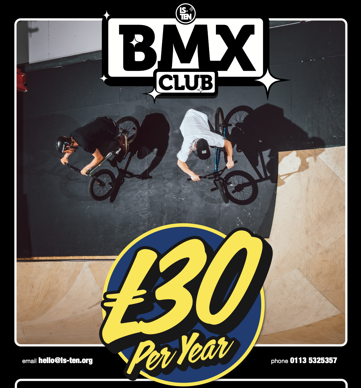 Thursday BMX Club — LS-TEN - Education, Sport & Community