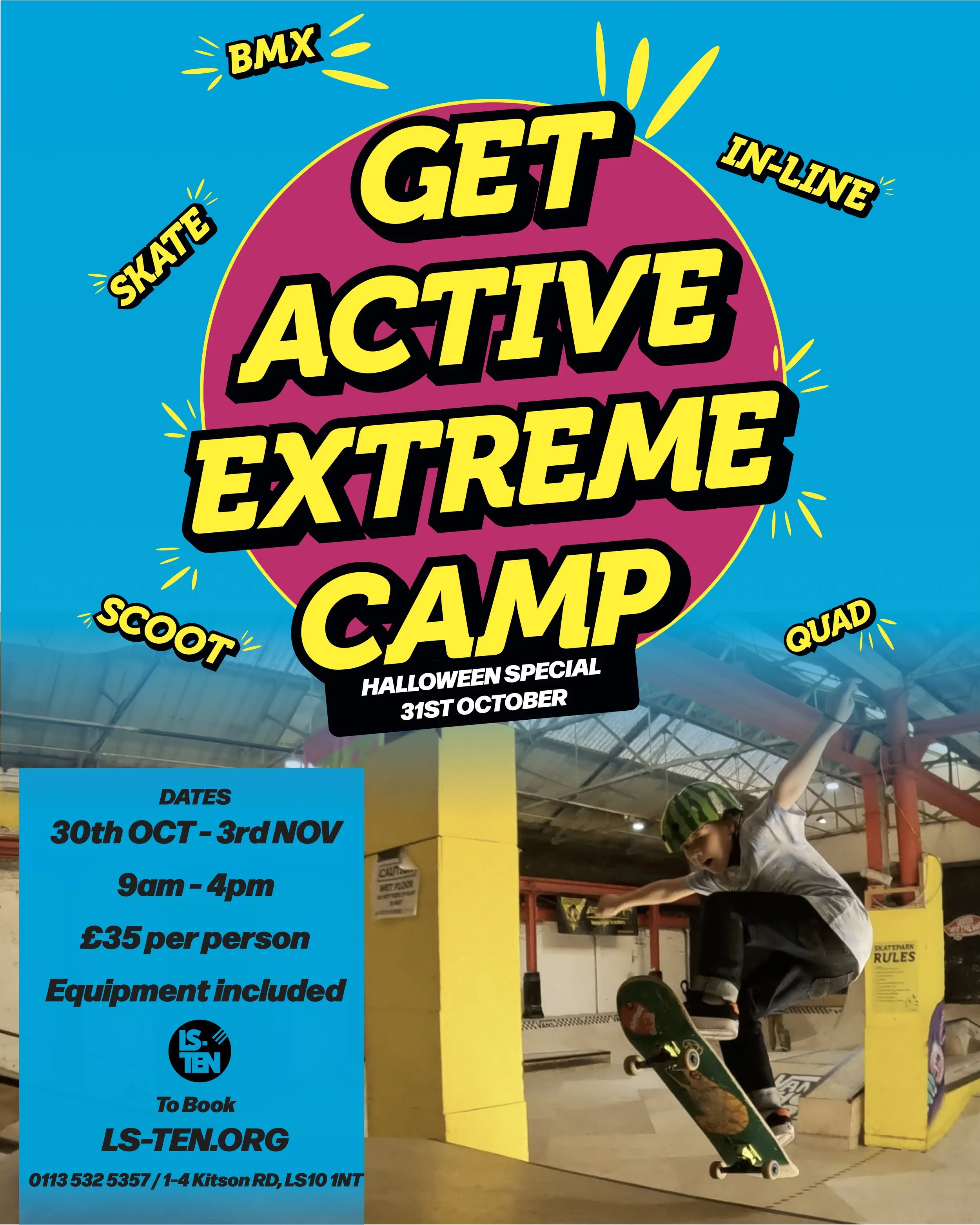 Get Active Camps — LS-TEN - Education, Sport & Community