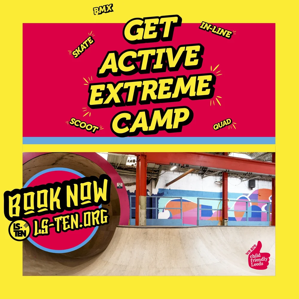 Get Active Camps — LS-TEN - Education, Sport & Community