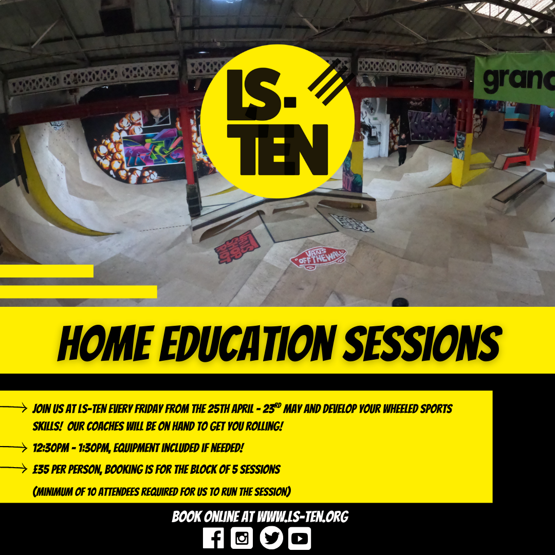 Home Education Sessions — LS-TEN - Education, Sport & Community