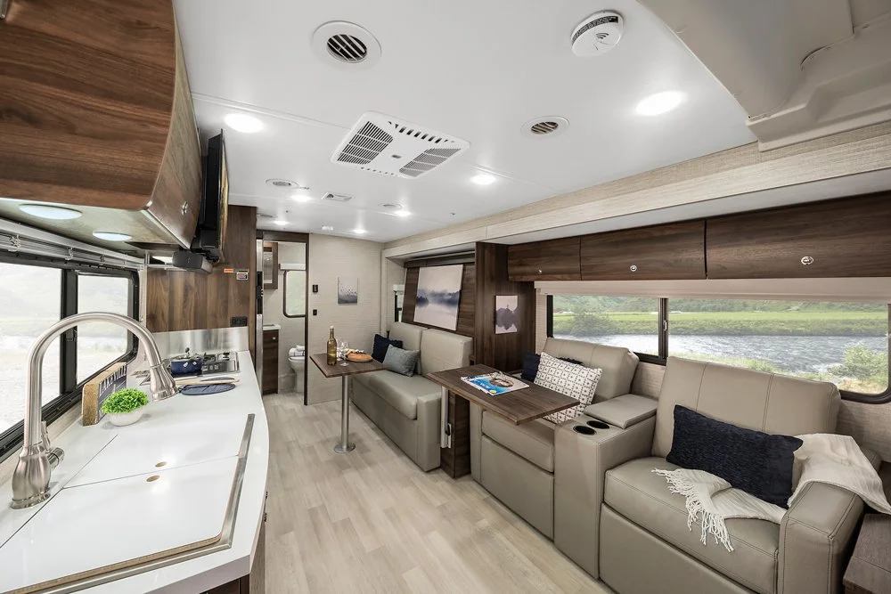 Mercedes Rv Interior