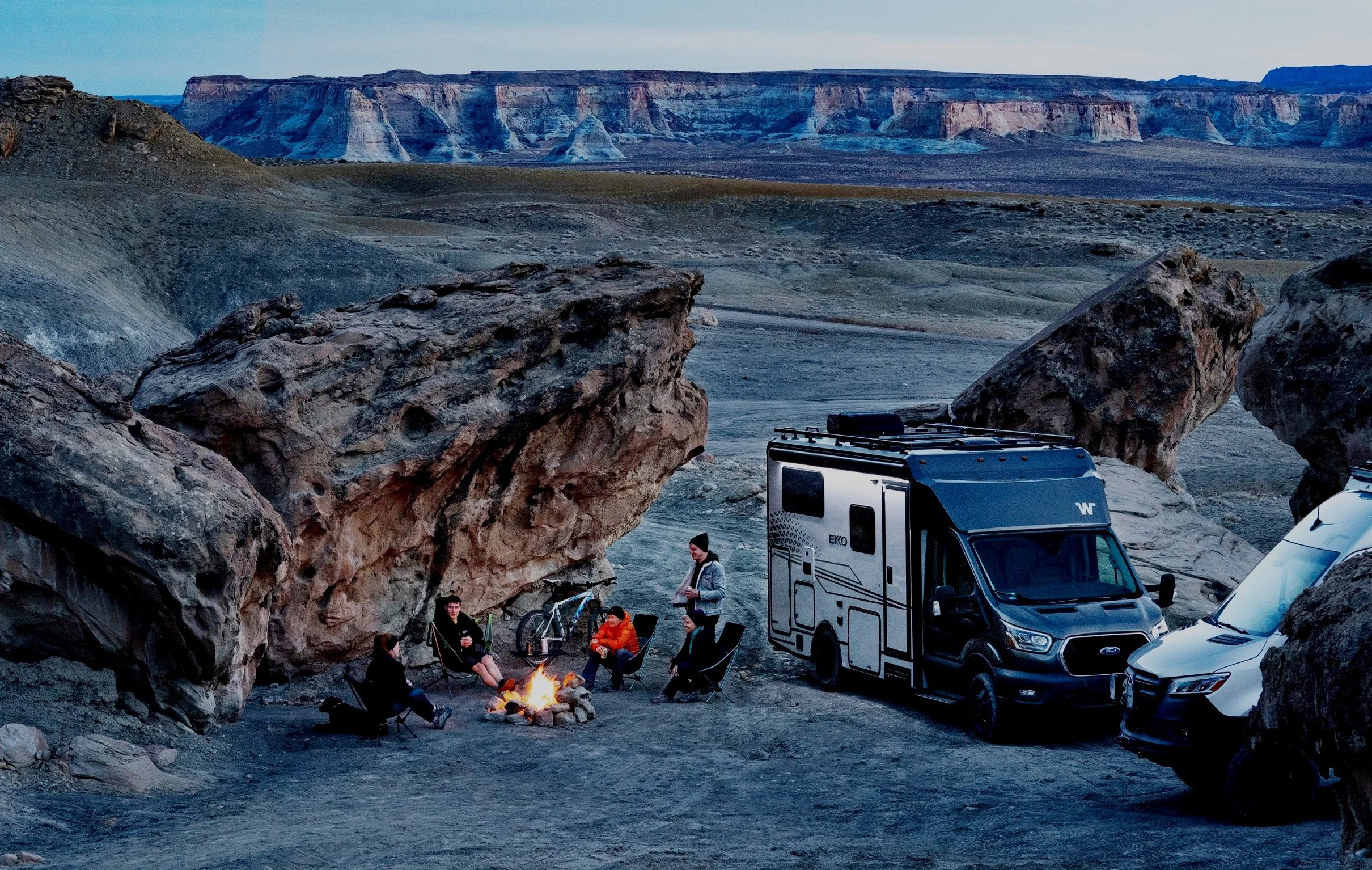 Blackford - Yellowstone RV Rentals - Las Vegas RV Rentals