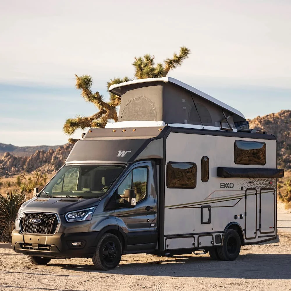 7 reasons to rent the Winnebago EKKO Pop Top RV