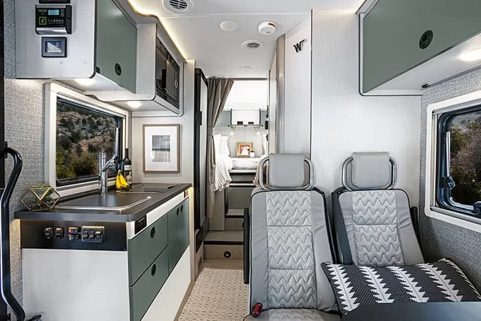 Las Vegas RV Rentals - New Winnebago & Thor RVs for Rent