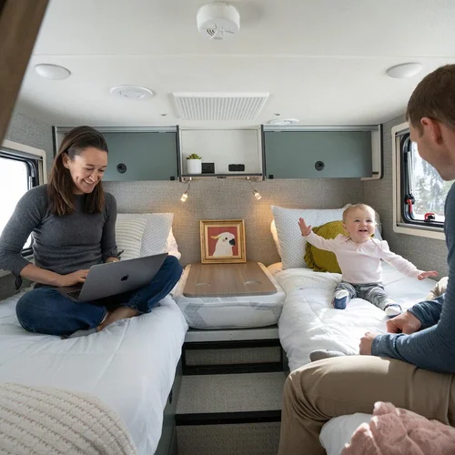 7 reasons to rent the Winnebago EKKO Pop Top RV