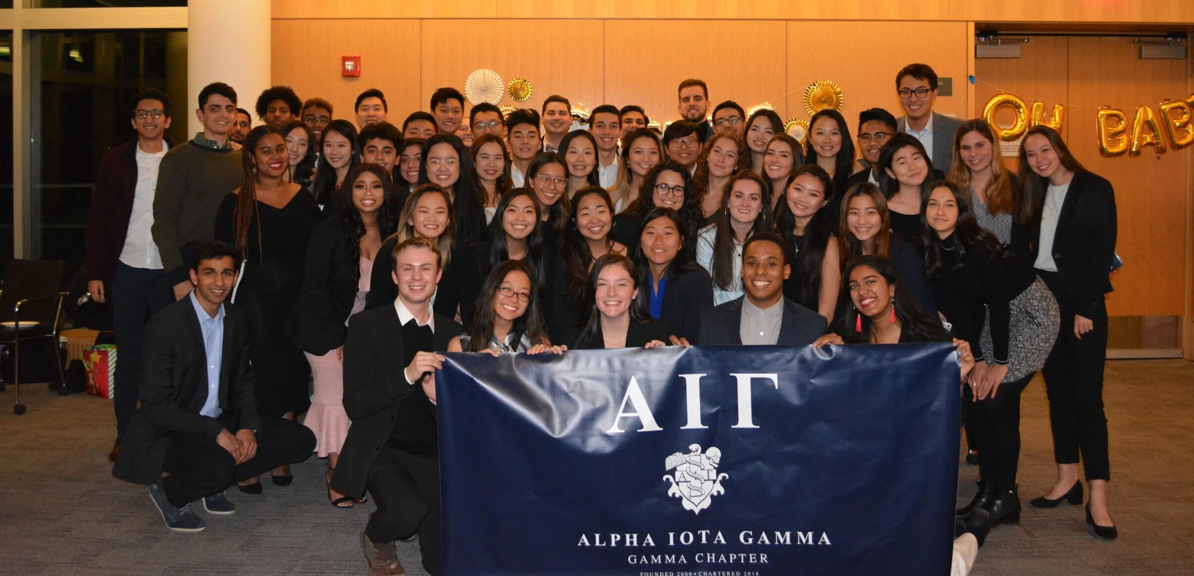 Alpha Iota Gamma – Gamma Chapter - Cornell University