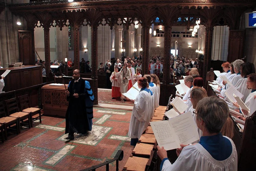 Service Schedule — Calvary Episcopal Church