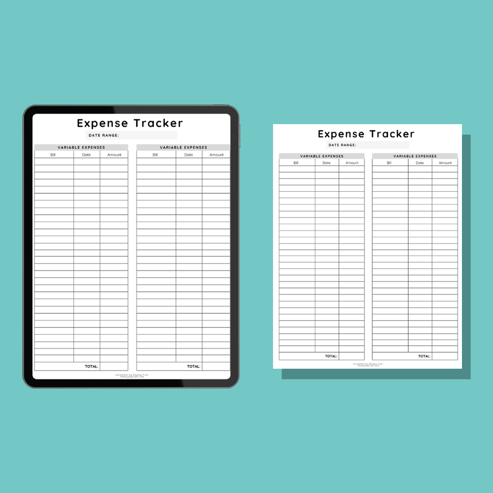 Ultimate Budgeting Dashboard — Hayley Fiser