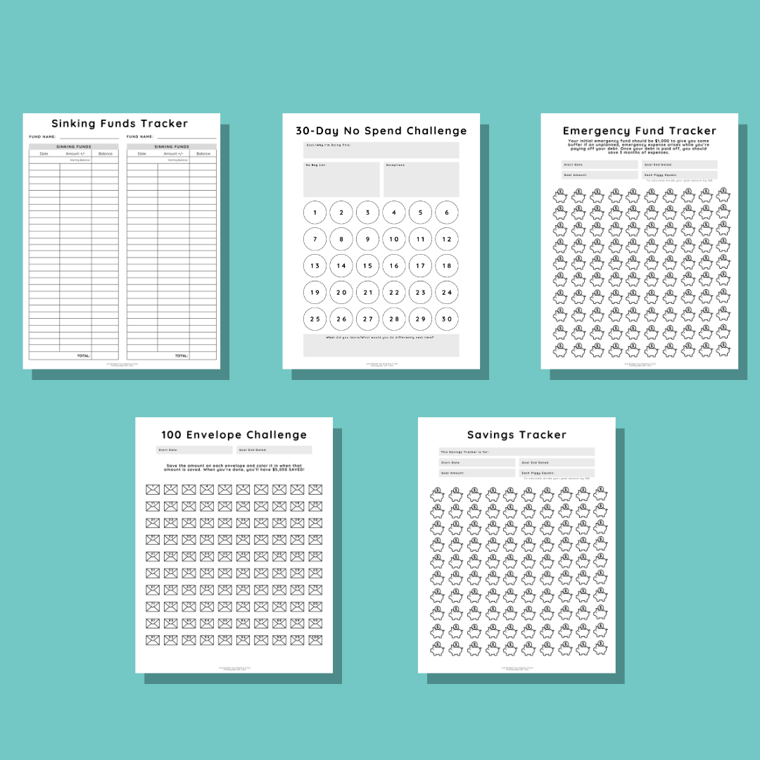 Ultimate Digital Budget Planner — Hayley Fiser