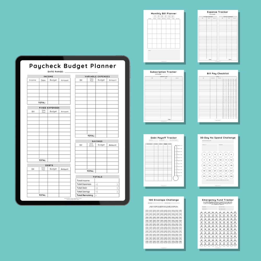 Basic Budgeting Worksheets Simple Budgeting Sheet