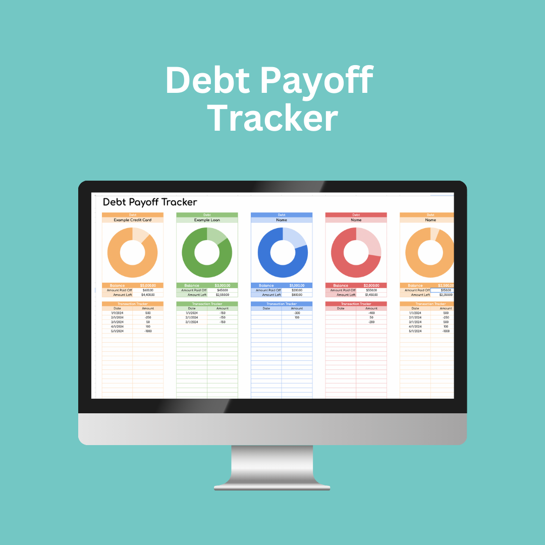 Ultimate Budgeting Dashboard — Hayley Fiser