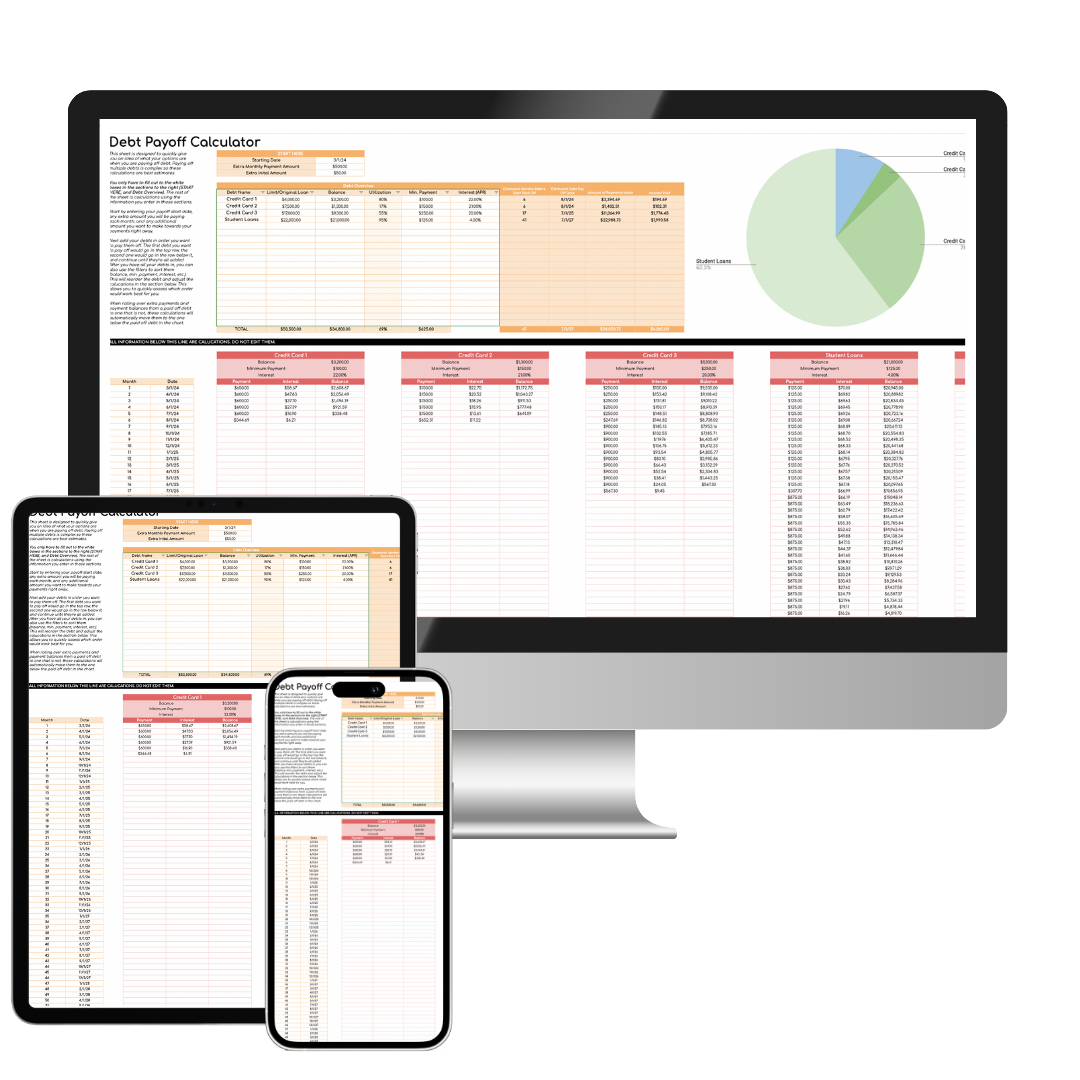 Ultimate Digital Budget Planner — Hayley Fiser