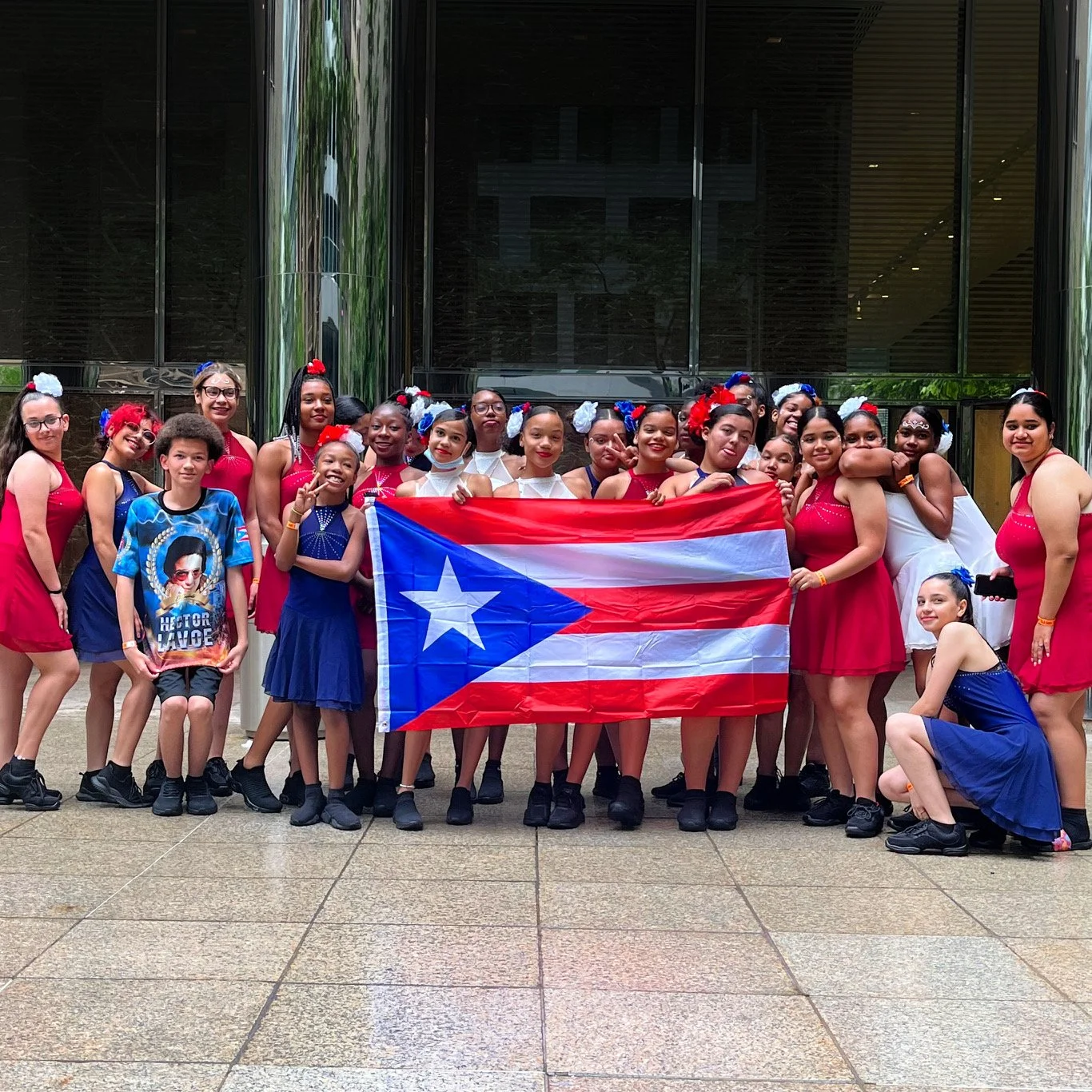 Youth Dance Team Participated In The 65th Annual Puerto Rican Day