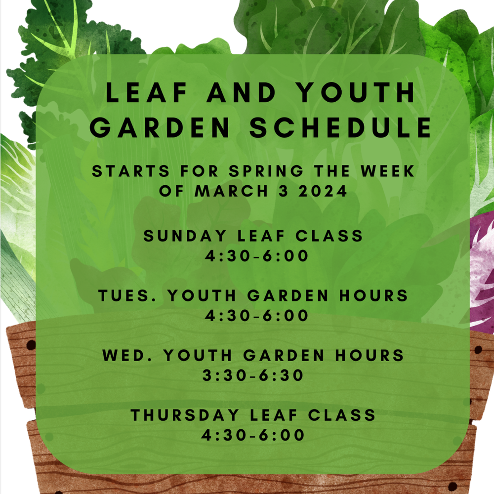 L. E. A. F. — Common Good City Farm