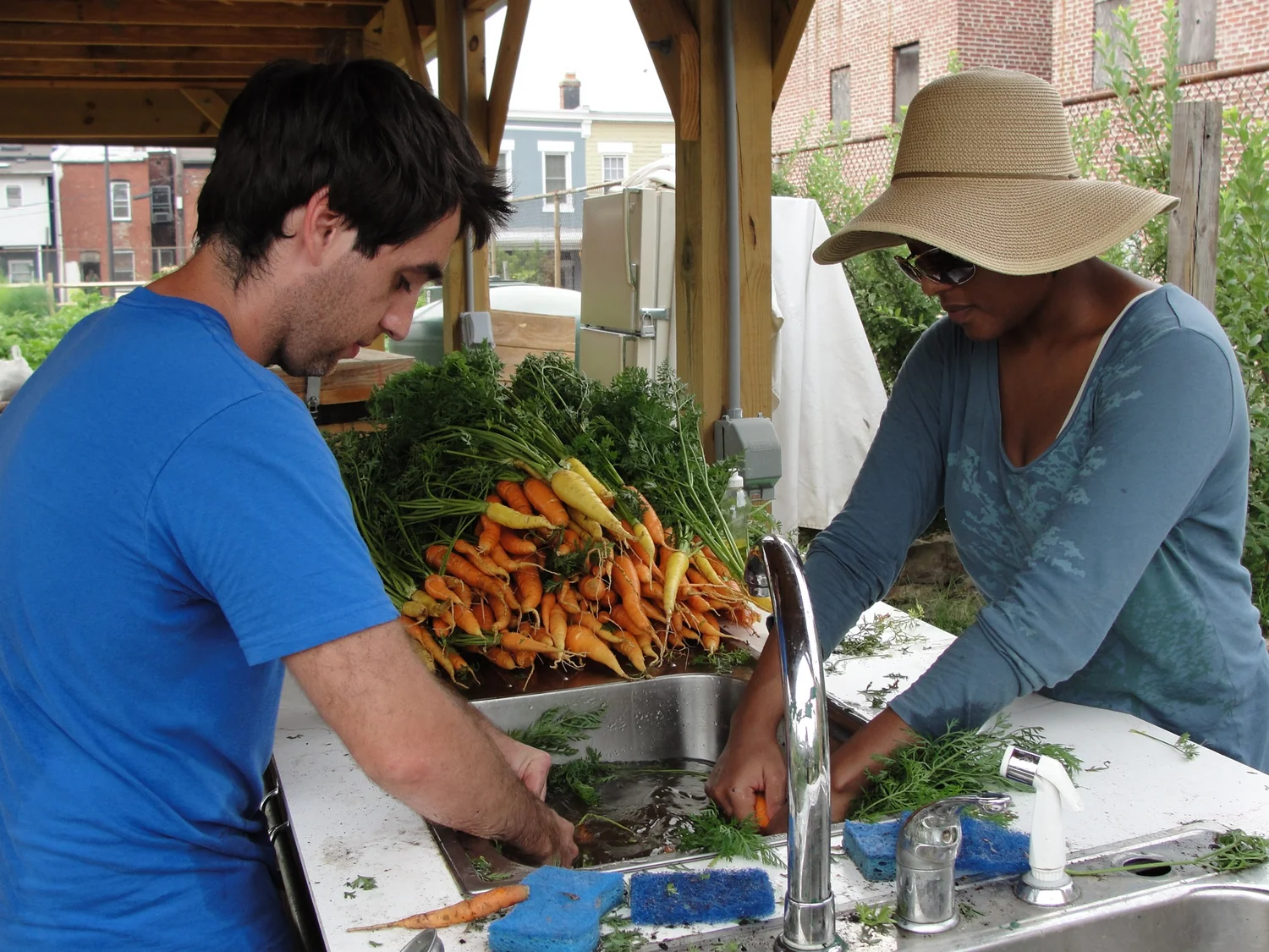 City Farmers — Common Good City Farm