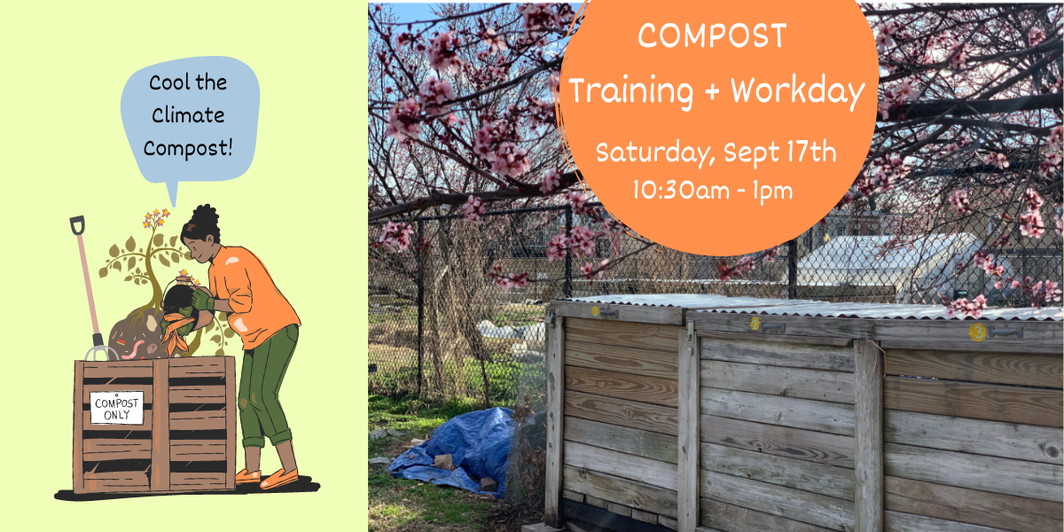 September Compost Training & Workday — Common Good City Farm