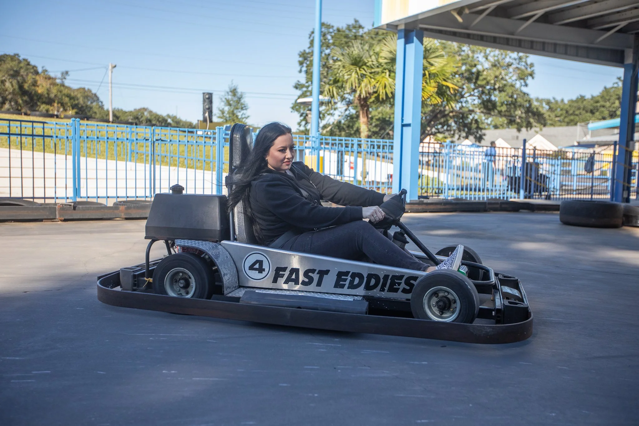 Fast Eddies Fun Center — John Starrett Photo