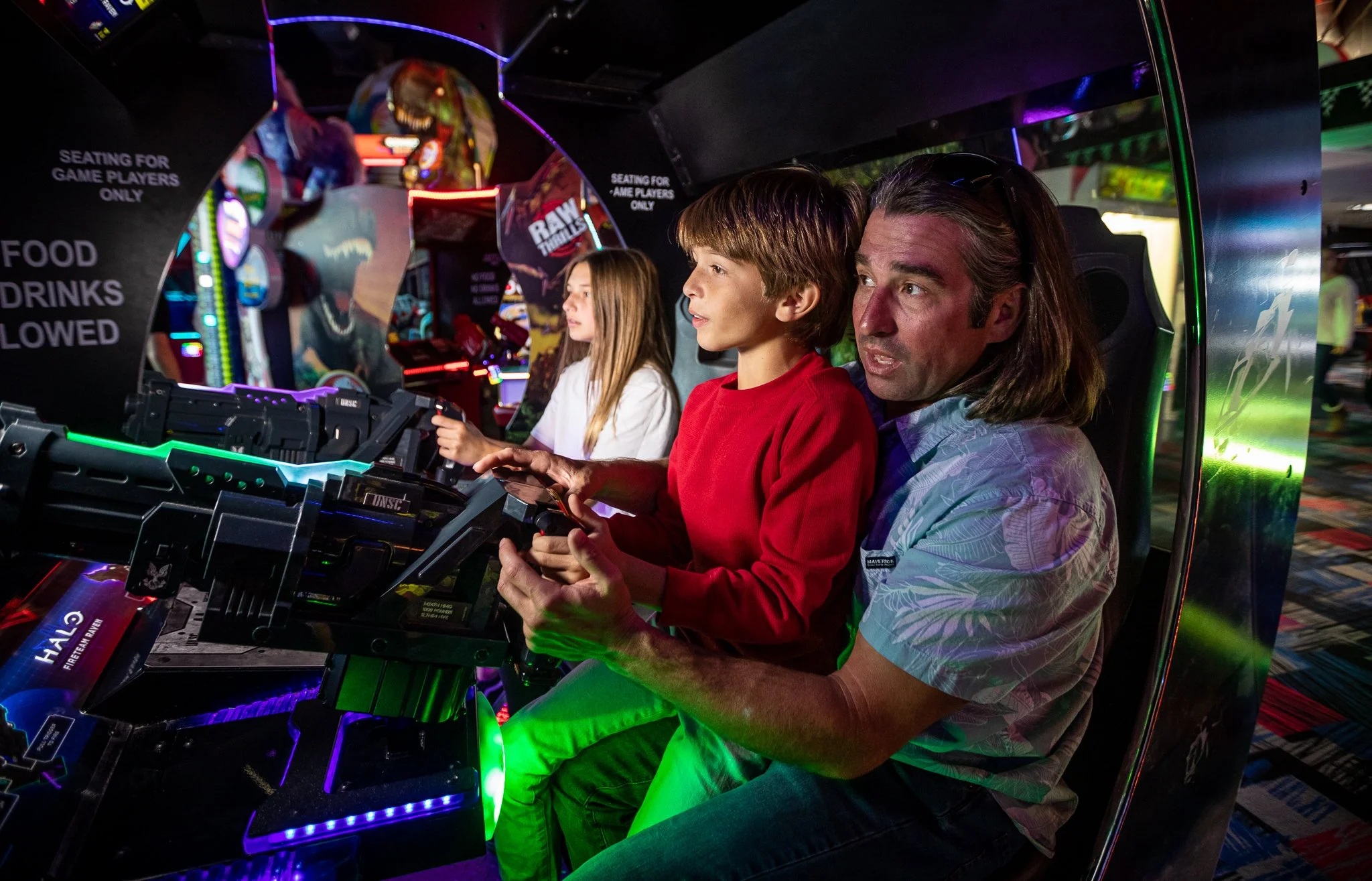 Fast Eddies Fun Center — John Starrett Photo