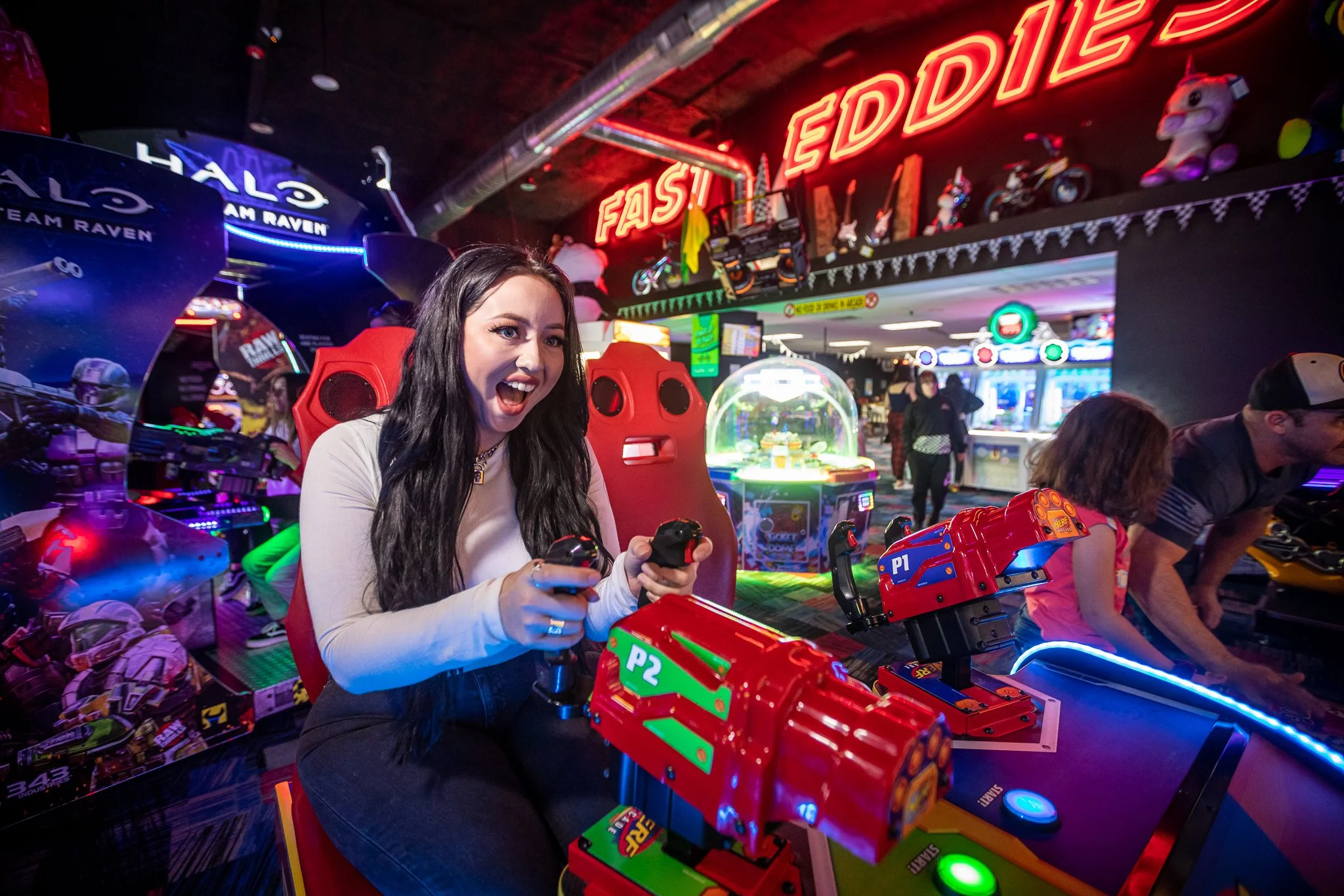 Fast Eddies Fun Center — John Starrett Photo