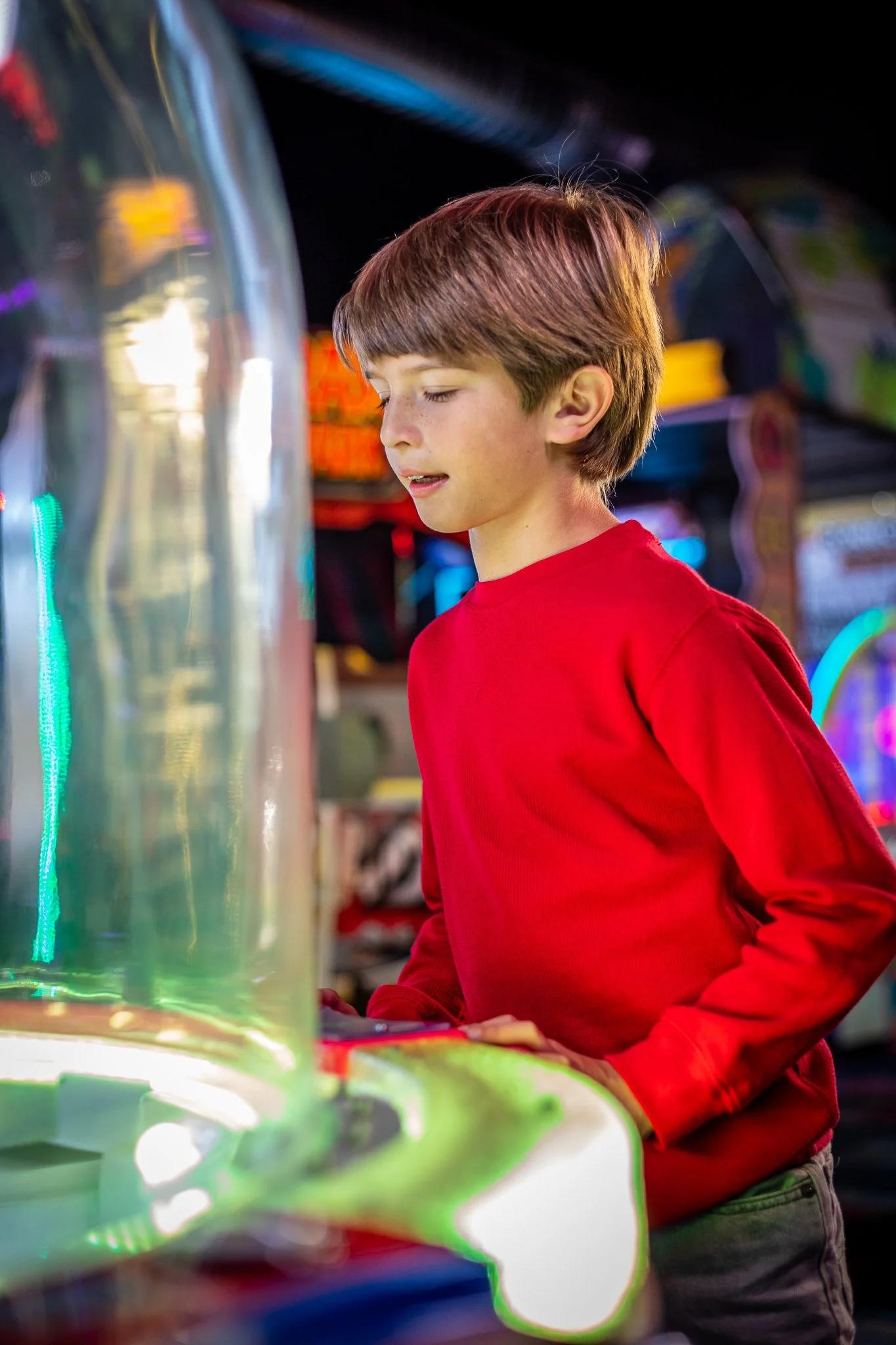 Fast Eddies Fun Center — John Starrett Photo