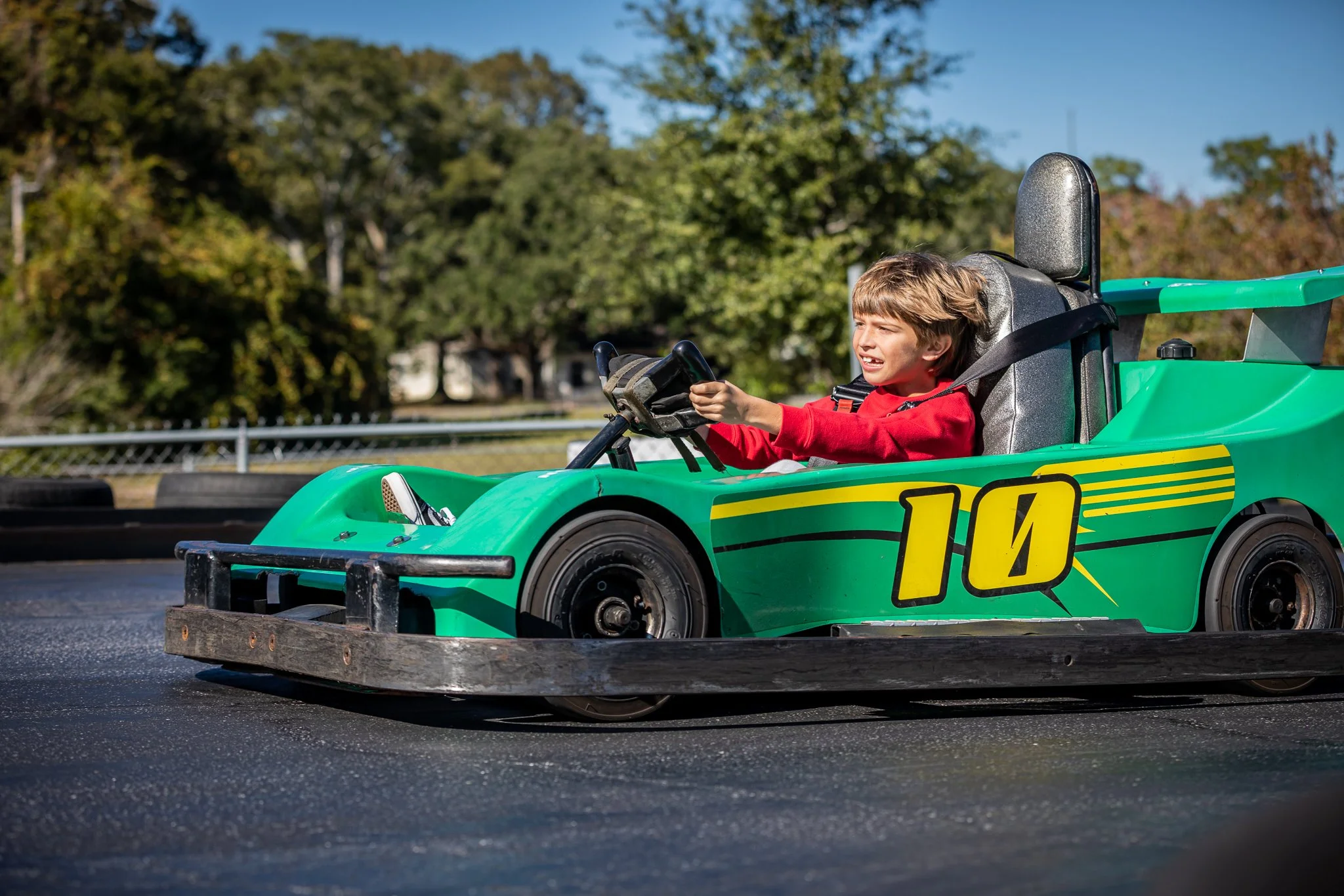Fast Eddies Fun Center — John Starrett Photo