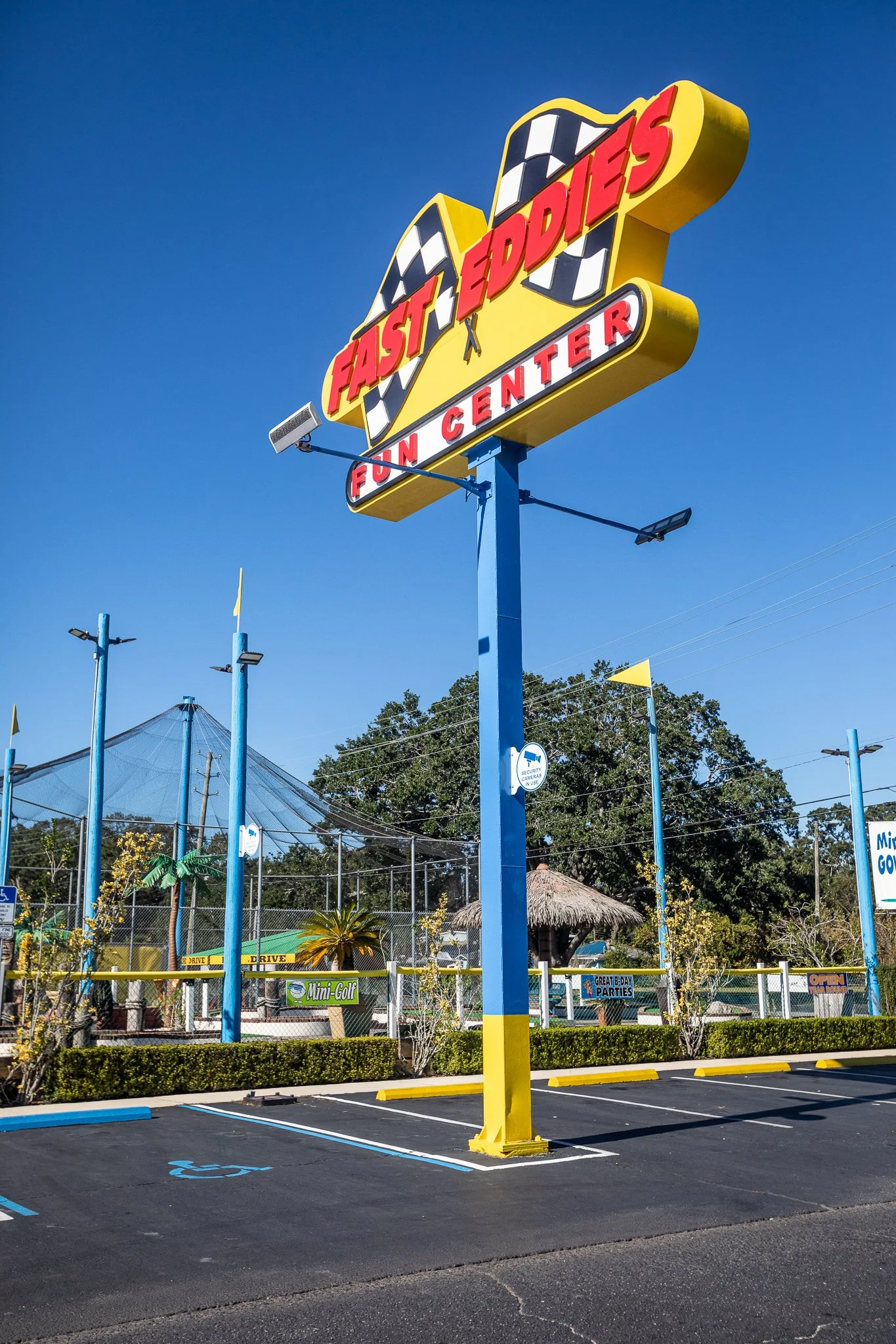 Fast Eddies Fun Center — John Starrett Photo