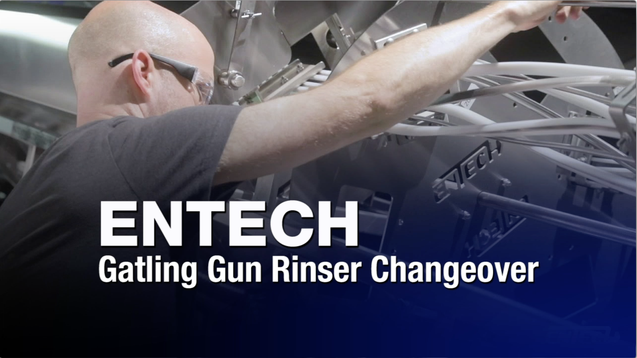 Entech Fabrications | Entech can rinser and can inverter videos ...
