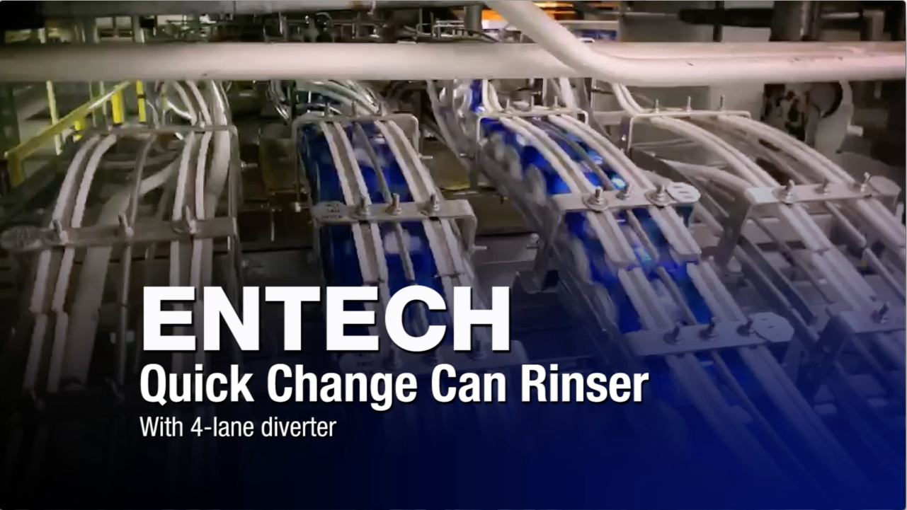 Entech Fabrications | Entech can rinser and can inverter videos ...
