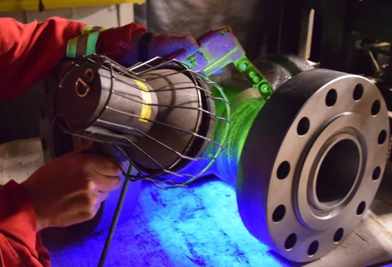 Magnetic Particle Testing — Nortech Advanced NDT Ltd.