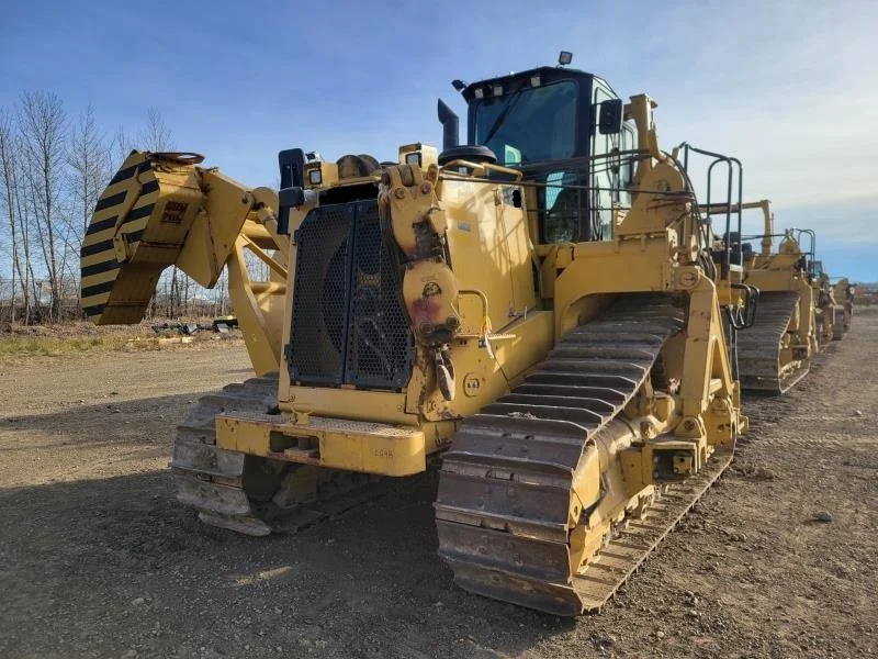 Pipelayers/ Side Booms/ Excavators — Nortech Advanced NDT Ltd.