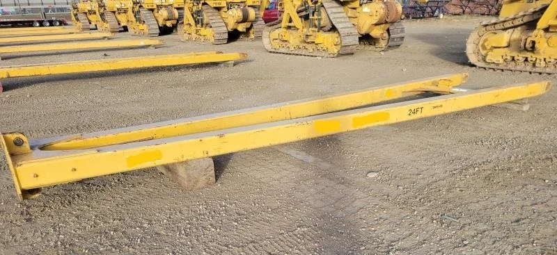 Pipelayers/ Side Booms/ Excavators — Nortech Advanced NDT Ltd.