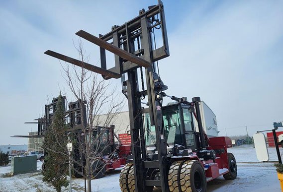 Forklifts — Nortech Advanced NDT Ltd.