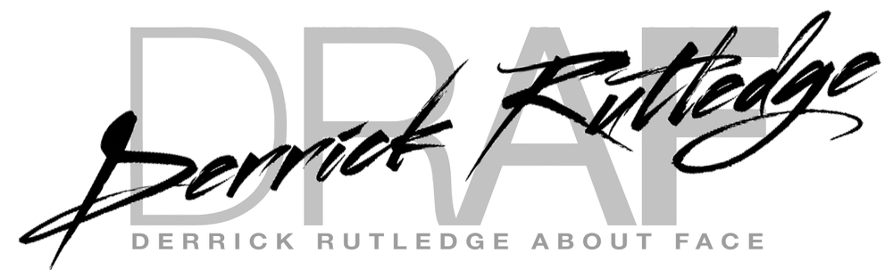 DRAF | Derrick Rutledge About Face - Official Site — DRAF is the brand ...