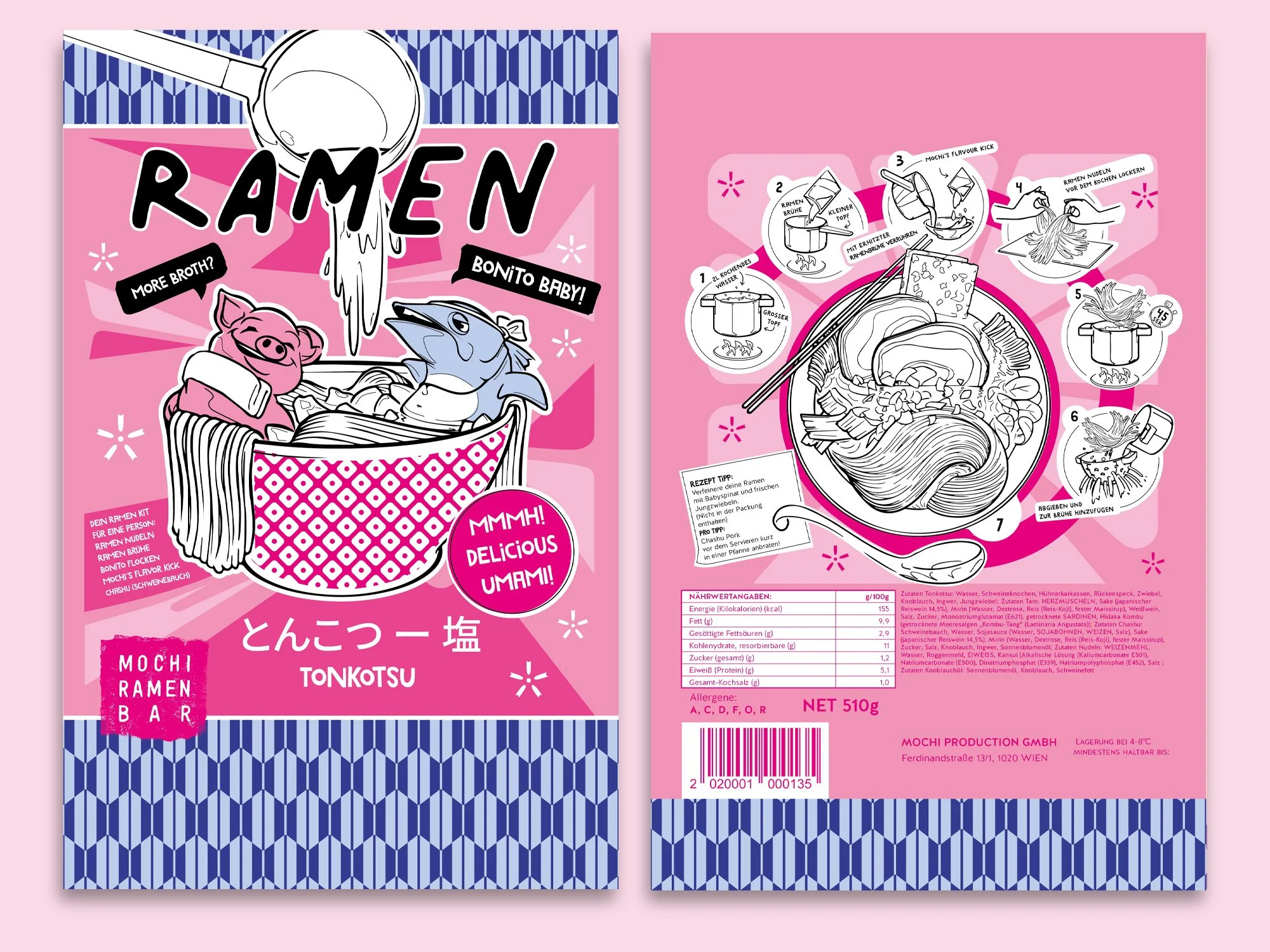 Mochi RAMEN KIT — BEN CSELLEY