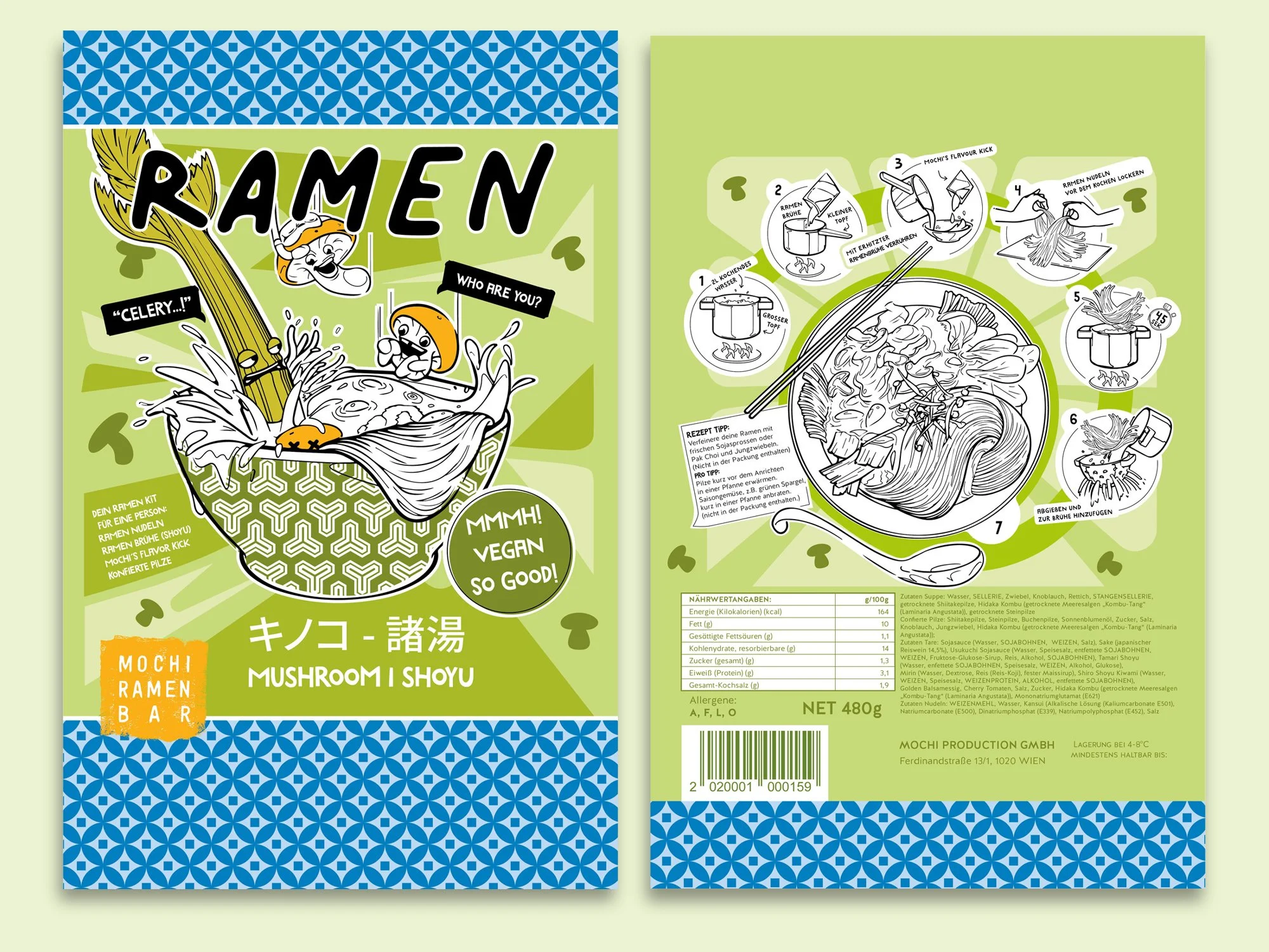 Mochi RAMEN KIT — BEN CSELLEY