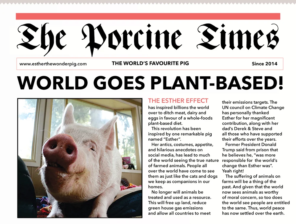 About — Esther The Wonder Pig