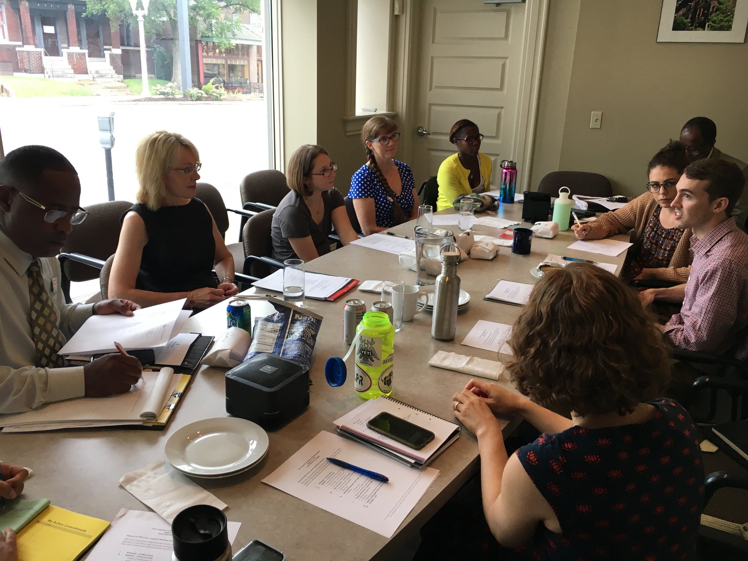 CBN Civic Capacity Building Committee April Meeting — Community ...