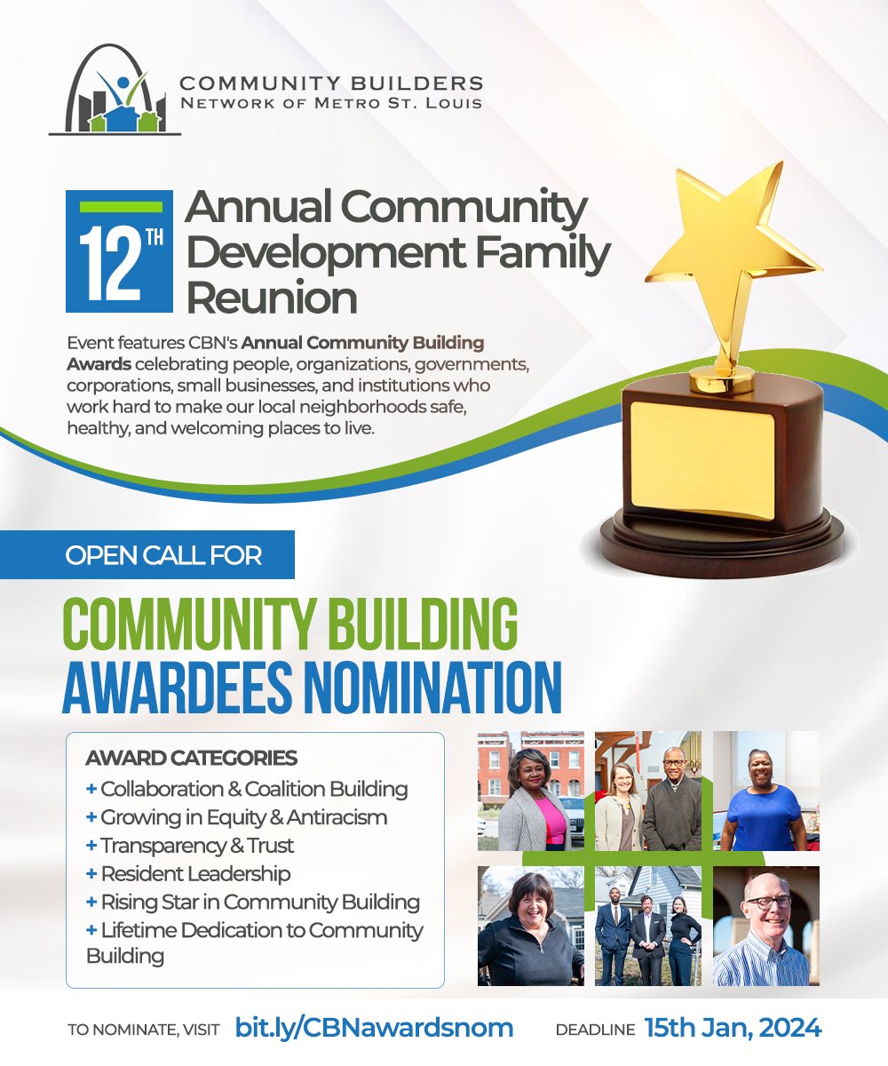 Awards Night — Community Builders Network