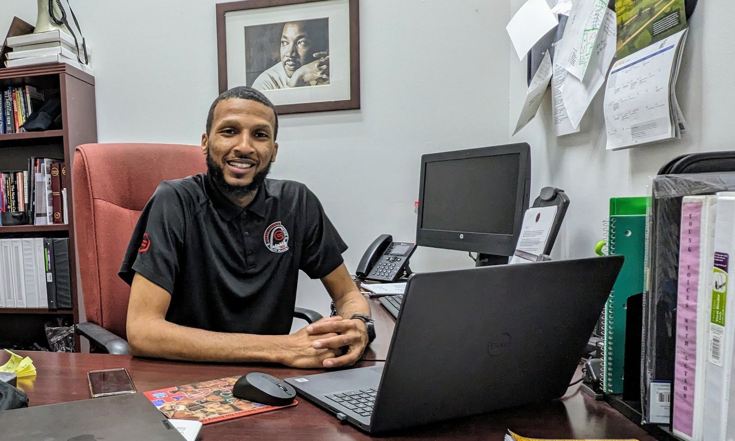 2024 RISING STAR IN COMMUNITY BUILDING AWARDEE, FARRAKHAN SHEGOG ...