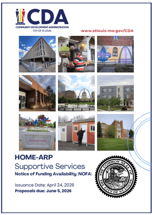 2026 HOME-ARP Supportive Services Notice of Funding Availability (NOFA ...