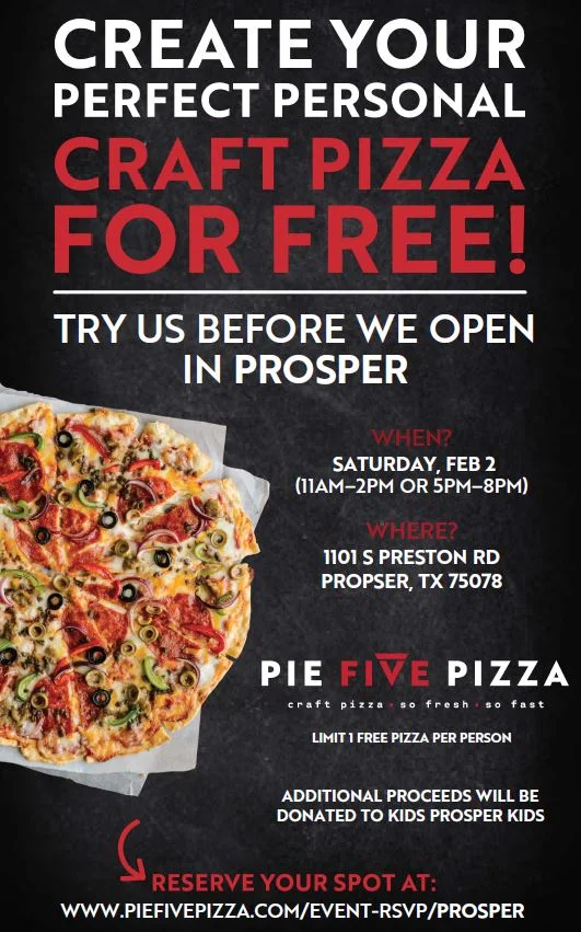 Event Calendar — The Gates of Prosper