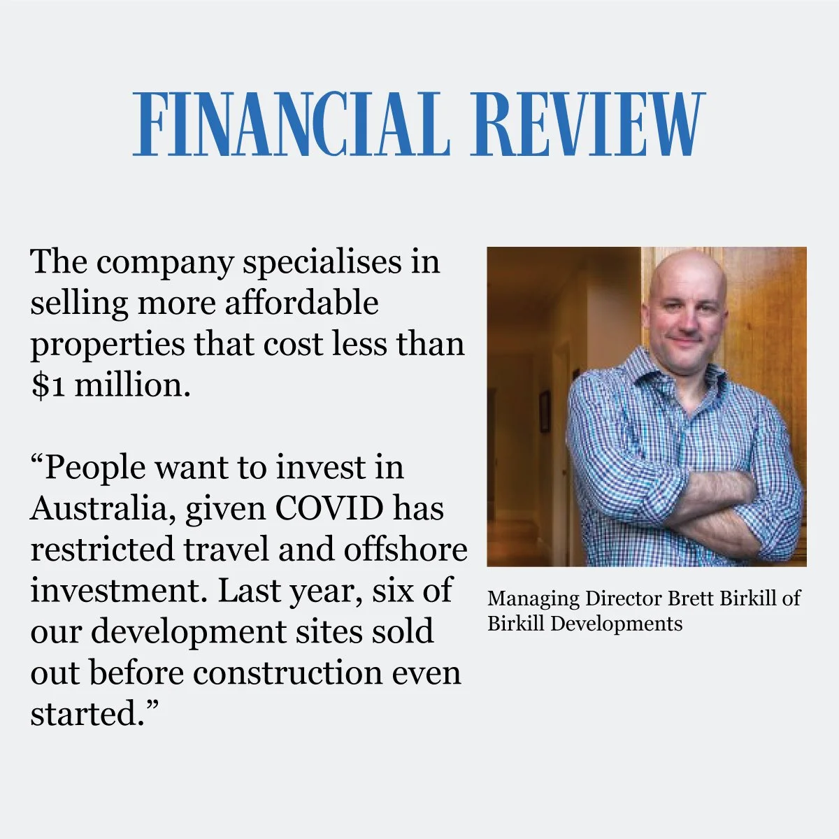 BIRKILL in the Media — BIRKILL