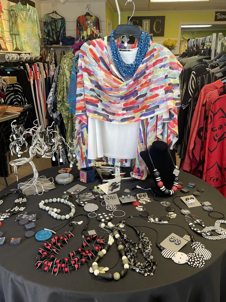 Clothing Store Table Display Ideas