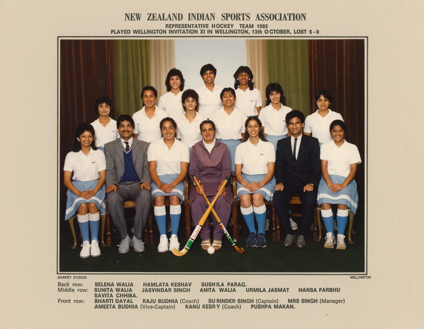 History — New Zealand Indian Sports Association Inc.